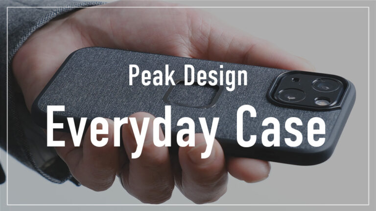 【超おすすめスマホケース】スマホライフが楽しくなる！Peak Design EVERYDAY CASE。 - HASEBLO