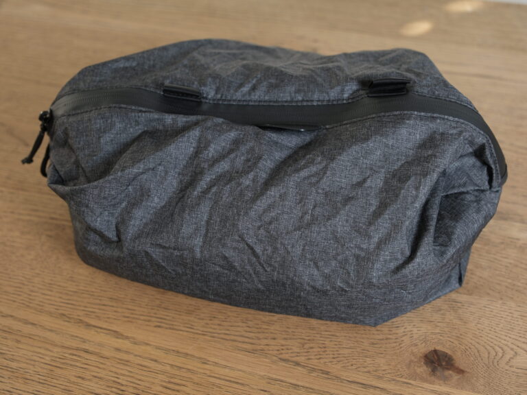 【Peak Design SHOE POUCH】シューズポーチだけどパッキングにも使えて超便利！