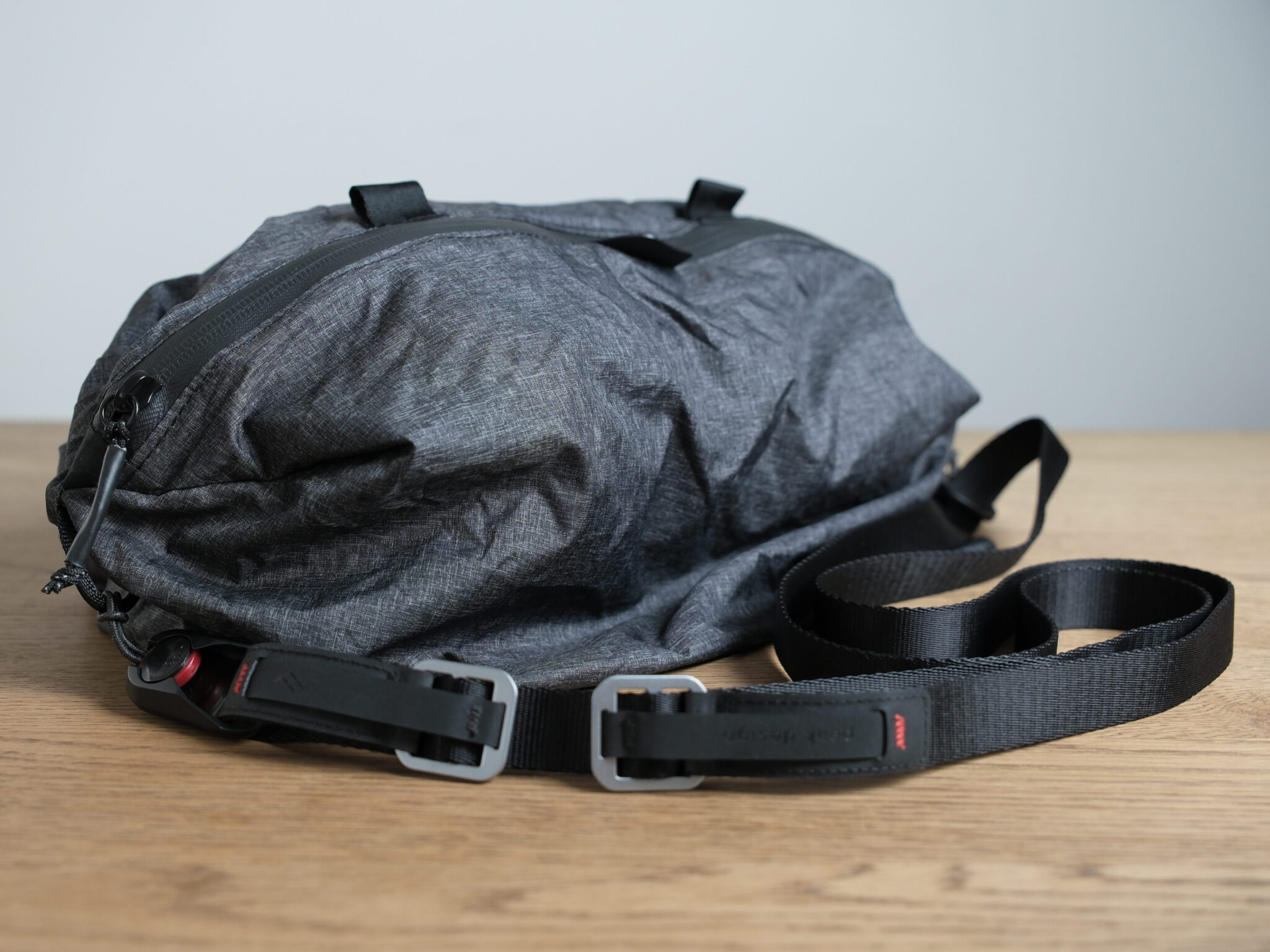 【Peak Design SHOE POUCH】シューズポーチだけどパッキングにも使えて超便利！