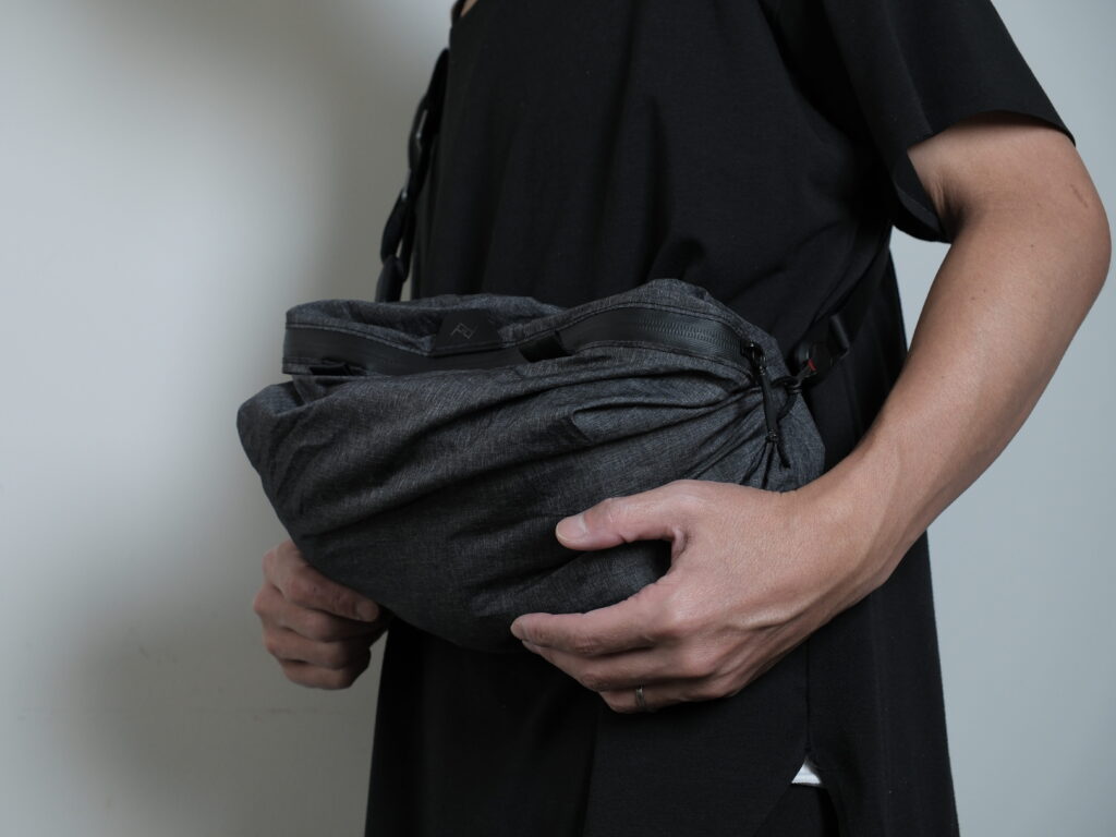 【Peak Design SHOE POUCH】シューズポーチだけどパッキングにも使えて超便利！