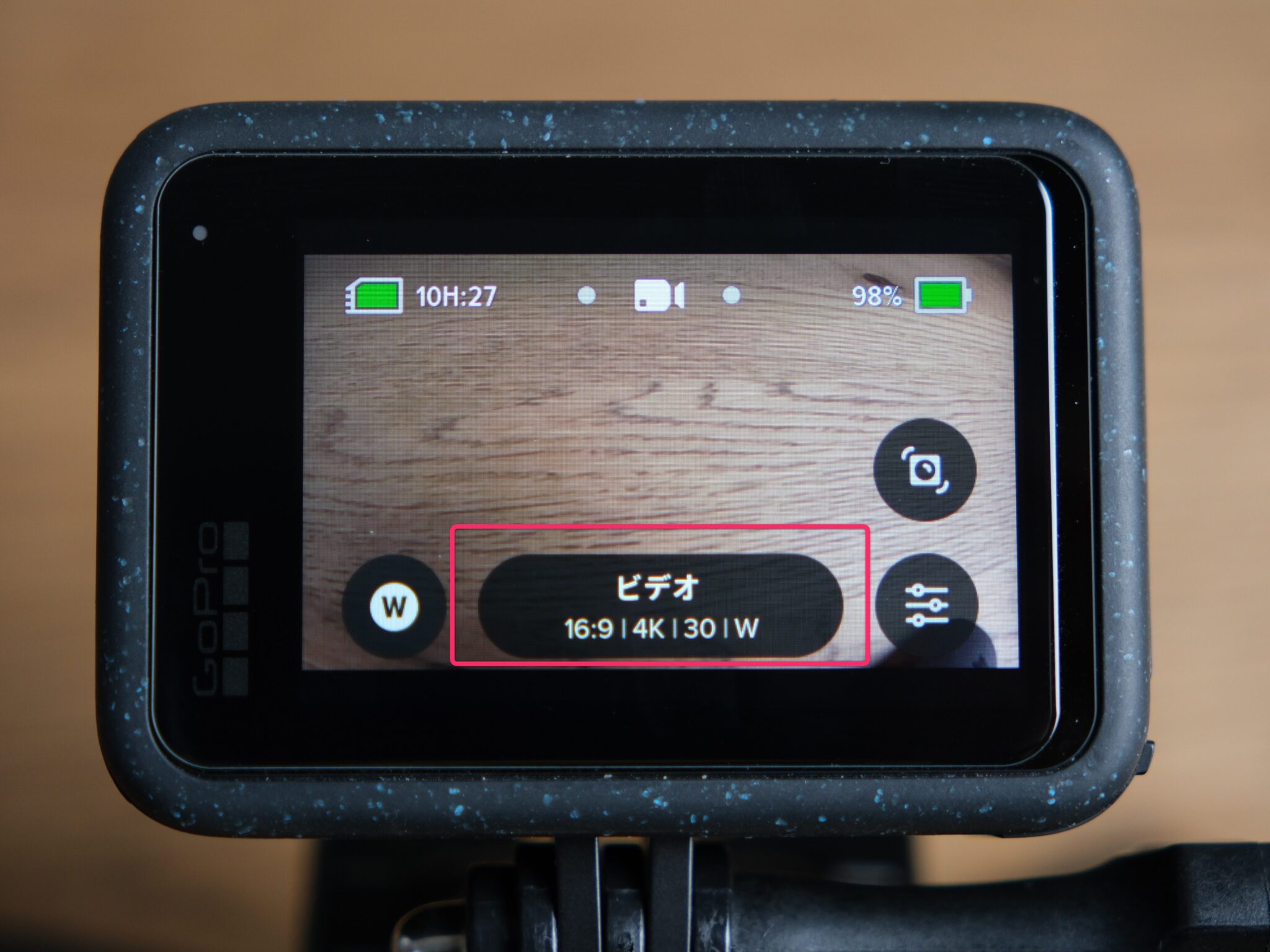 【GoPro12の使い方】GoPro（ゴープロ）を使いこなす！コントロール設定『プロ』を詳しく解説